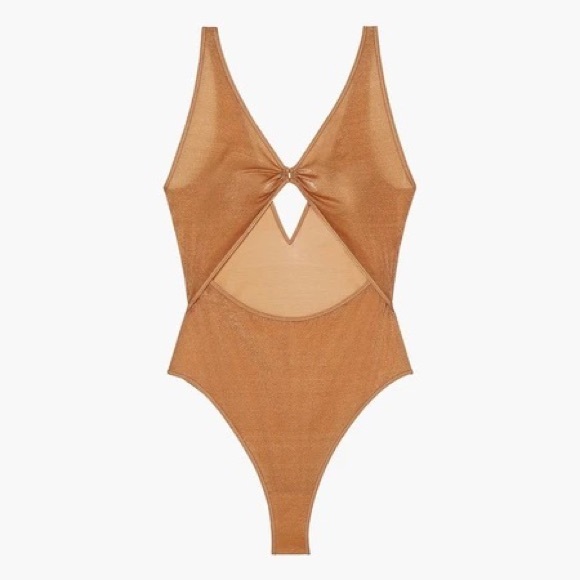 Savage X Fenty | Intimates & Sleepwear | Savage X Fenty Tan Body Suit ...